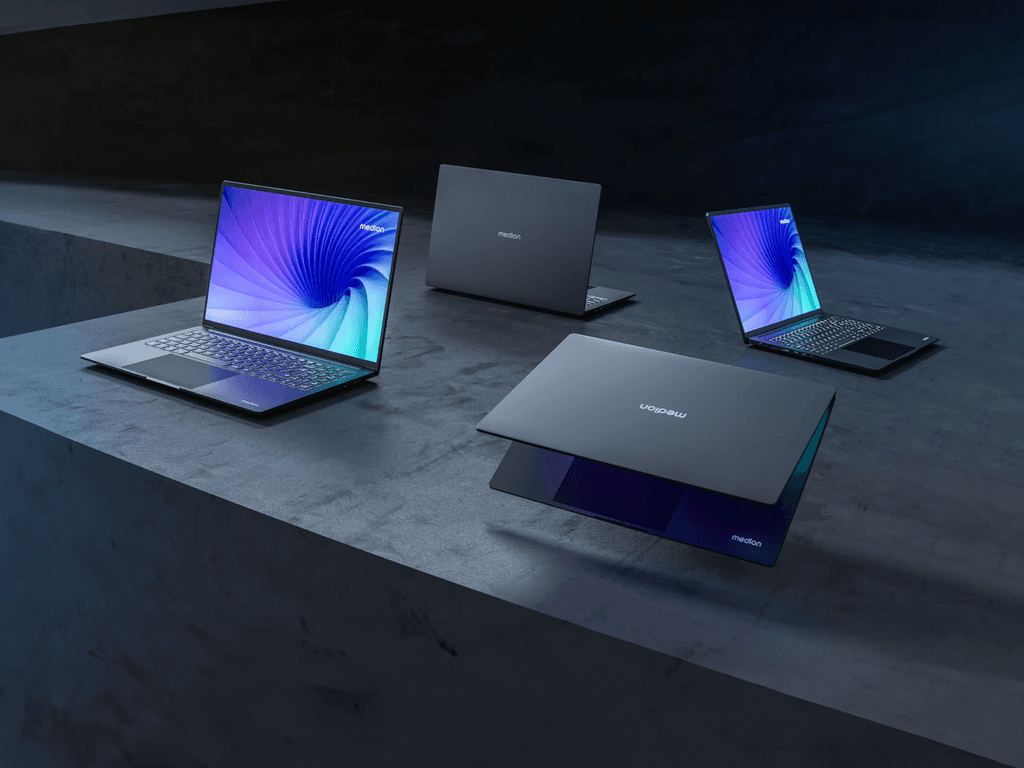 Notebooks | Laptops | MEDION | MEDION.BE