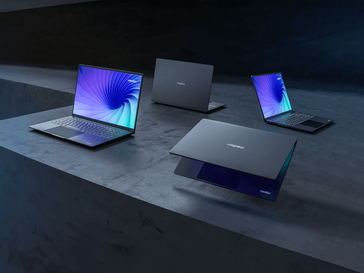 Notebooks | Ordinateurs portables | MEDION | MEDION.FR