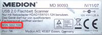 MEDION - MSN-Nummer
