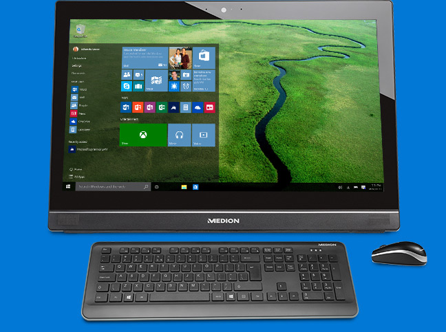 Windows 10 Microsites